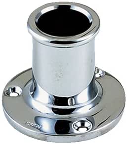 Amazon.com: Perko STRAIGHT FLAG POLE SOCKET 1 I : Sports & Outdoors