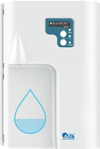 ALFA EWATER Plastic Smart UV Water Purifier (White) : Amazon.in: Home ...