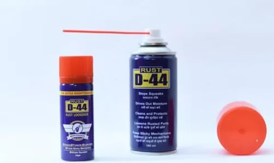 Rust D-44 Rust Loosener, Maintenance Oil, Protects, Lubricates 200ML ...