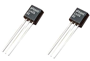 Technical Hut LM35 Temperature Sensor for Projects (2 Pieces) : Amazon ...
