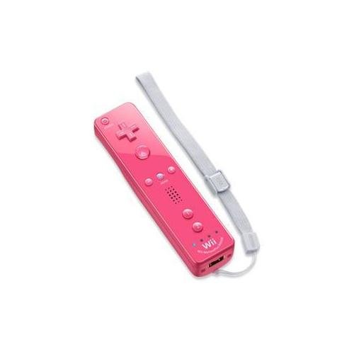 Amazon.com: Nintendo - Wii Remote Plus Pink : Video Games
