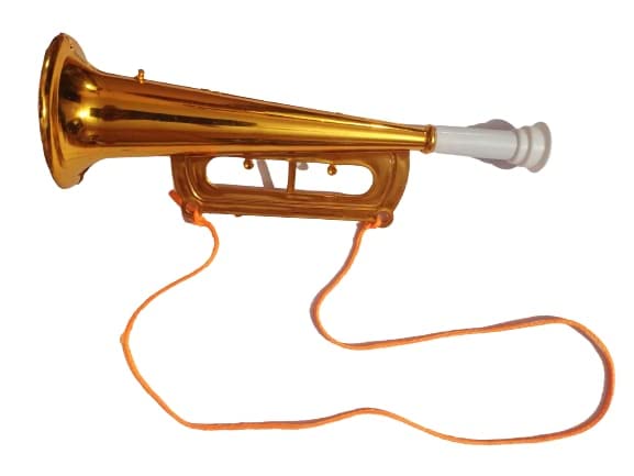 FULLFILLS Children Football Stadium Cheer Fan Horns(Noise Maker) Soccer ...