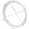 Amazon.com - Acrux7 2 Pack 12 Inch Lazy Susan Hardware, Heavy Duty Lazy ...