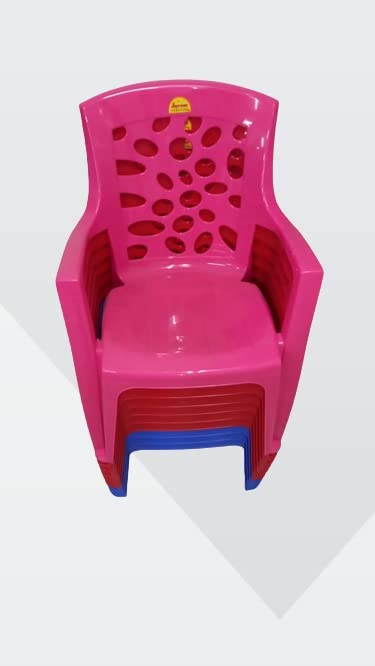 Plastic Elegantly Design Chair X2 Combo (2 Chair) : Amazon.in: Home ...