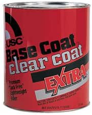 Base Coat / Clear Coat Extra Premium Lightweight Filler 1 Gallon ...