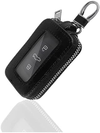Car Key Fob Cover,Universal Car Key Case with Keychain&Carabiner ...