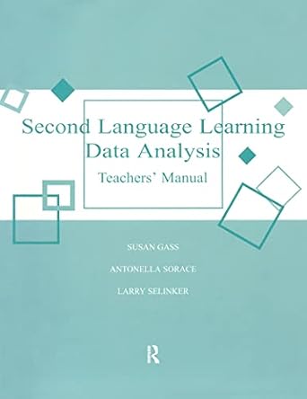 Second Language Teacher Manual 2nd eBook : Gass, Susan M.: Amazon.co.uk ...