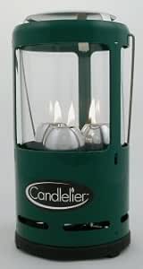UCO Candlelier Candle Lantern Deluxe Kit, Black Bag, Green Lantern ...
