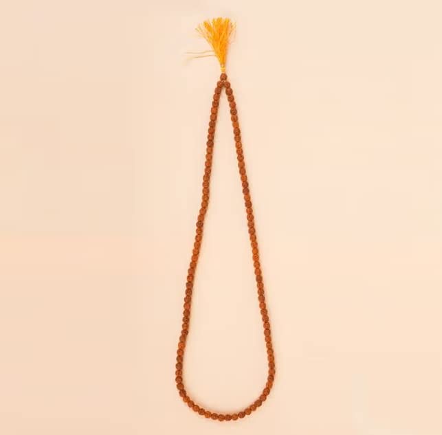 OPTIMUS RUDRAKSHA Rudraksha Mala 108 Beads Original Certified रुद्राक्ष ...