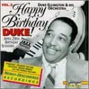 Happy Birthday Duke! Vol. 3 [Audio CD] Ellington, Duke | Amazon.com.br
