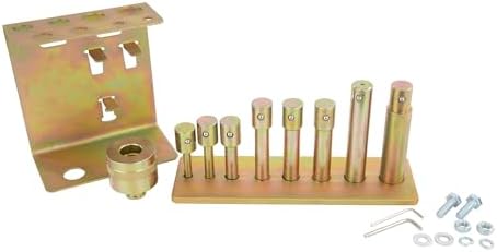 Amazon.com: OEMTOOLS 24813 Shop Press Pin Set, 2-20 Ton Capacity ...