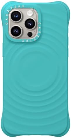 Amazon.com: CASETiFY Ripple iPhone 15 Pro Max Case [Silicone/Compatible ...