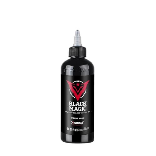 Snapklik.com : Xtreme Ink Black Magic Tattoo Ink, Experience The ...