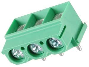 NTE Electronics 25-E800-12 E800 Series Eurostyle Terminal Block, Plug ...