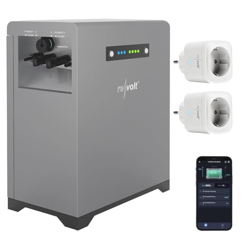 Balkonkraftwerk 2600W Solaranlage mit 800W TSUN Micro...