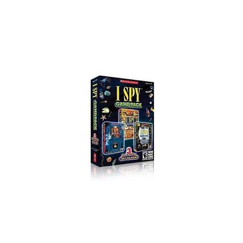 Amazon.com: I Spy Game Pack (I Spy Spooky Mansion Deluxe / I Spy ...
