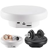 Amazon.com: 360° Electric Rotating Platform with Type-C Cable, 6.3in ...