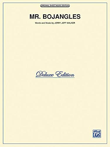 Mr. Bojangles - Jerry Jeff Walker - Sheet Music: unknown author ...