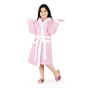 Buy Rangoli Noble 100% Cotton Terry Kids Bathrobe, 400 GSM | Ultra Soft ...