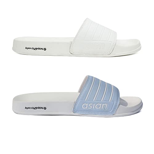 Buy ASIAN Men's India's First Colour changing Casual Slider Lightweight ...