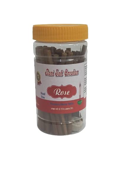 Rani Sati Creation Chandan Flavour Dhoop Sticks for Pooja | Dhup Batti ...