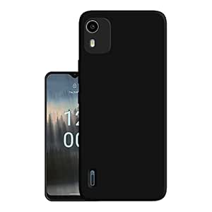 HELLO ZONE Exclusive Matte Finish Soft Back Case Cover for Nokia C12 ...