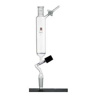 Kemtech America F374200C Synthware Filter Funnel, Cylindrical, Valve ...