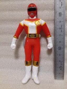 Amazon.co.jp: Sentai Turbo Ranger Red Turbo Soft Vinyl : Toys & Games