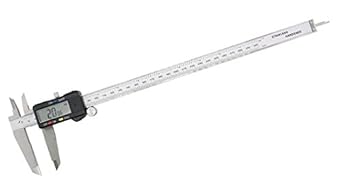 WONDERSUNM Digital Caliper 0-12 Inches/0-300 mm Digital Calipers with ...
