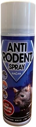 Anti Rodent Spray | Laquer 500ml Stop Damage From Rats, Mice ...