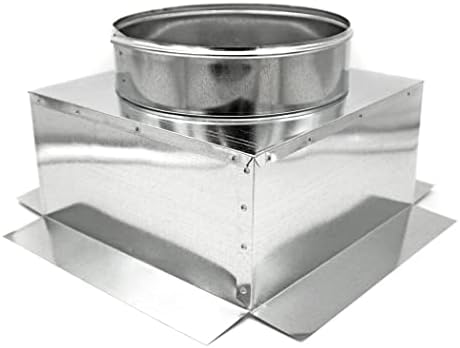 HVAC Premium Deep Blind Box | Return Air Box Register Boot 10" X 10" X ...