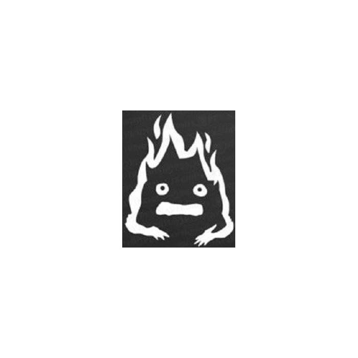 Buy Howl's Moving castle Flame Calcifer die cut vinyl decal sticker ...