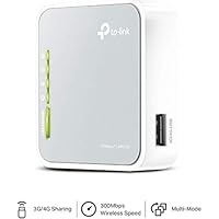 Amazon.com: TP-Link N150 Wireless 3G/4G Portable Router with Access ...