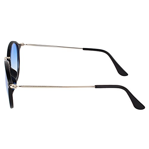 SunTree Panto Shape Black Gradiant Sunglasses - Unisex : Amazon.in ...