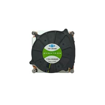 Dynatron P199 80mm 2 Ball CPU Cooler : Amazon.ca: Electronics