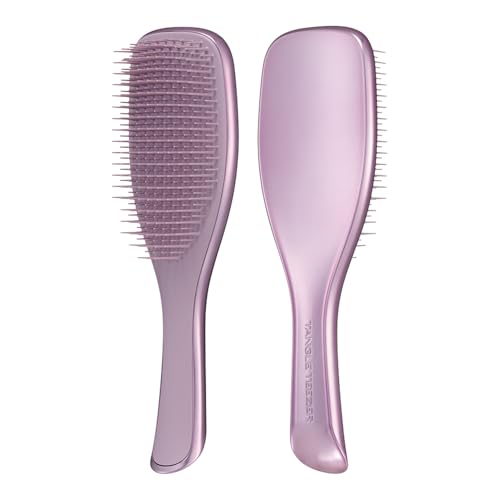 Tangle Teezer The Ultimate Detangler Chrome Hairbrush | For Wet & Dry ...
