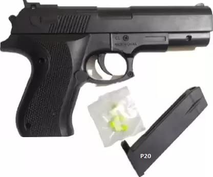 Gun P 729 for Kids Mouser Guns Guns & Darts (Black)_P084 : Amazon.in ...