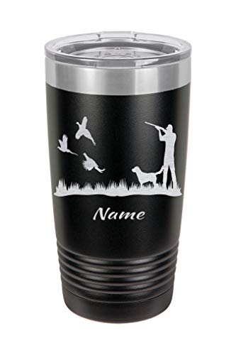 Amazon.com: Pheasant Hunting Personalized Tumbler | Hunting Gift, Gifts ...