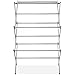 Whitmor Expandable Drying Rack, Alloy Steel, White : Amazon.co.uk: Home ...