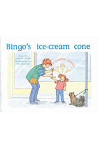 Amazon.com: Bingo's Ice-Cream Cone: Leveled Reader Bookroom Package Red ...