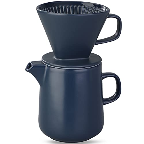 6 Best Porcelain Drip Coffee Pot Makers | Crazy Coffee Crave