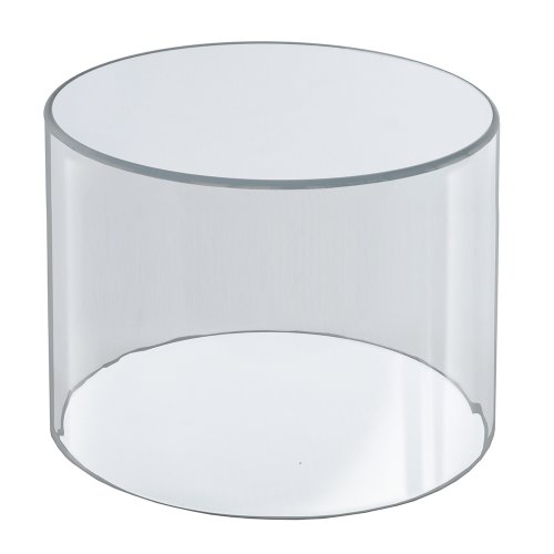 Snapklik.com : 556910 10-Inch W By 10-Inch H Clear Acrylic Cylinder
