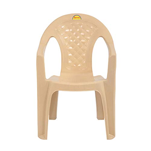 supreme Spark Chair (Set of 4)(Beige) : Amazon.in: Home & Kitchen
