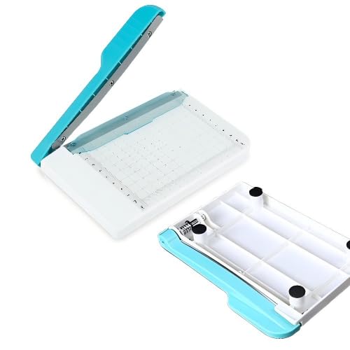 Amazon.com: wfljl Portable Guillotine Paper Cutter - Small Mini 6-Inch ...