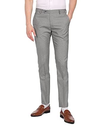 Arrow Men's Slim Pants (ARADOTR2472_Navy_38) : Amazon.in: Fashion