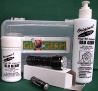 Amazon.com: Glo Germ Company K1G1 Glo Germ Kit 1003-Gel Ea : Industrial ...
