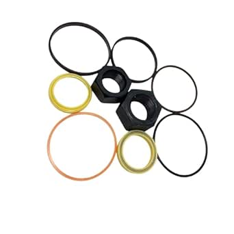 Amazon.com: Seapple 7225491 Cylinder Seal Kit Compatible with Bobcat ...
