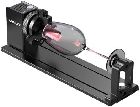 Amazon.com: Creality Rotary Roller Pro, Laser Engraver Accessories 3-in ...