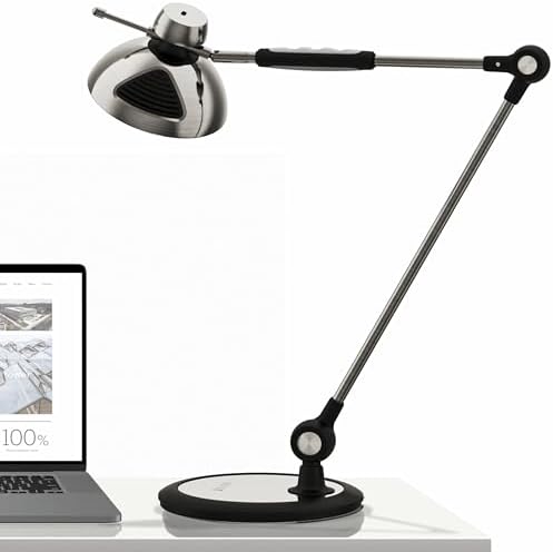 OTUS Schreibtischlampe LED Dimmbar mit Gestensteuerung | Retro ...