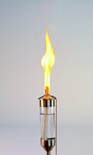 Ethos Stainless Steel Outdoor Garden Torch : Amazon.co.uk: DIY & Tools